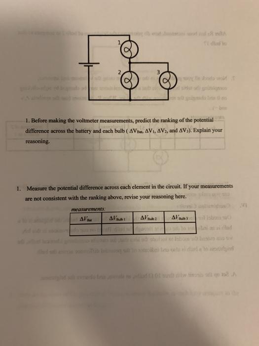 Solved IV. Combination Circuits Our model for electric | Chegg.com