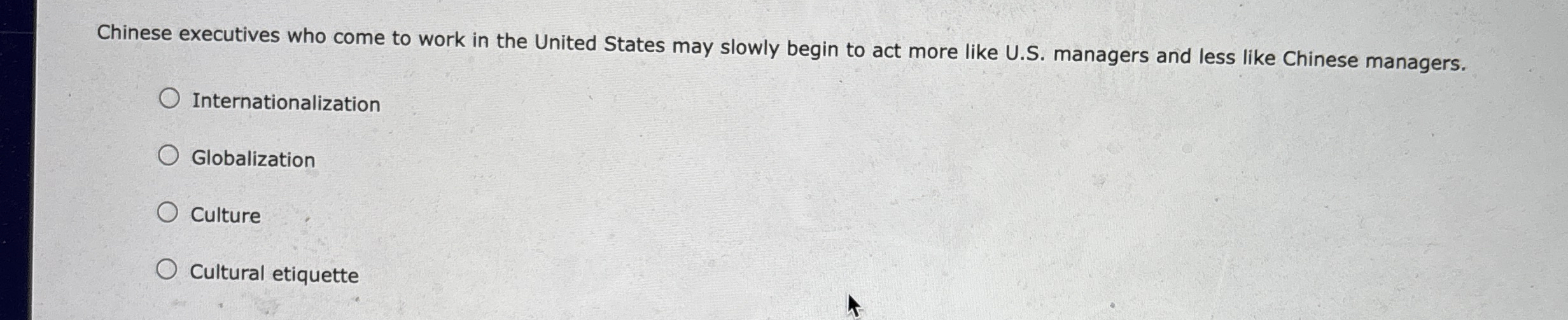 Match each example with the barrier to inclusion that | Chegg.com