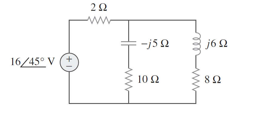 Solved Para el circuito completo de la siguiente figura, | Chegg.com