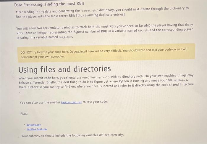Solved The Lahman Baseball Database is a comprehensive | Chegg.com