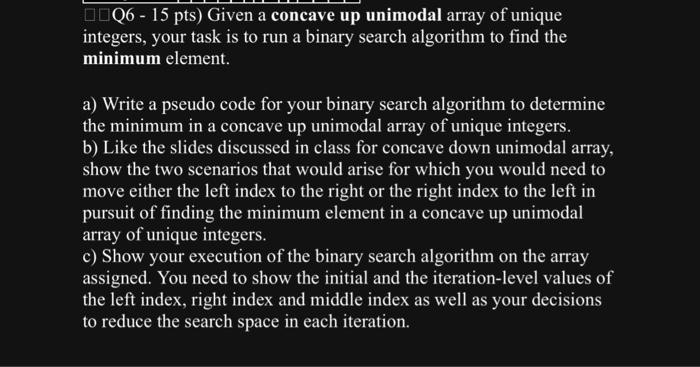 Solved My array is 44, 38, 25, 18, 13, 11, 7, 6, 4, 3The | Chegg.com