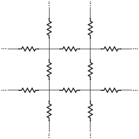 Solved Consider an "infinite," that is, very large, | Chegg.com