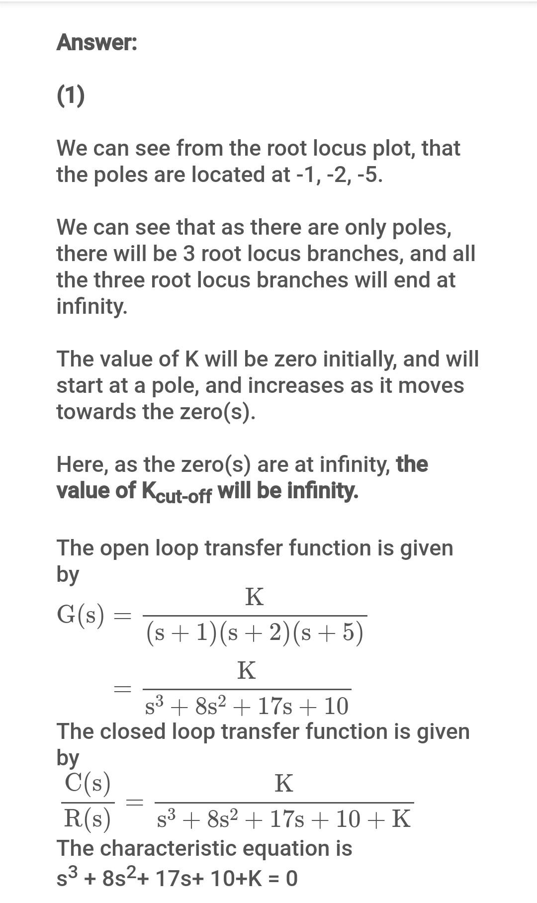 Solved I need solution for (3) , (4) and (5) this is | Chegg.com