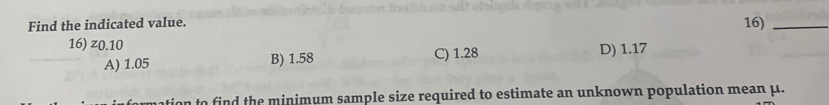 Solved Find the indicated | Chegg.com