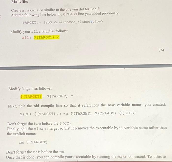 cc=gcc CFLAGS =−g-Wall - std = c89 - pedantic-errors | Chegg.com
