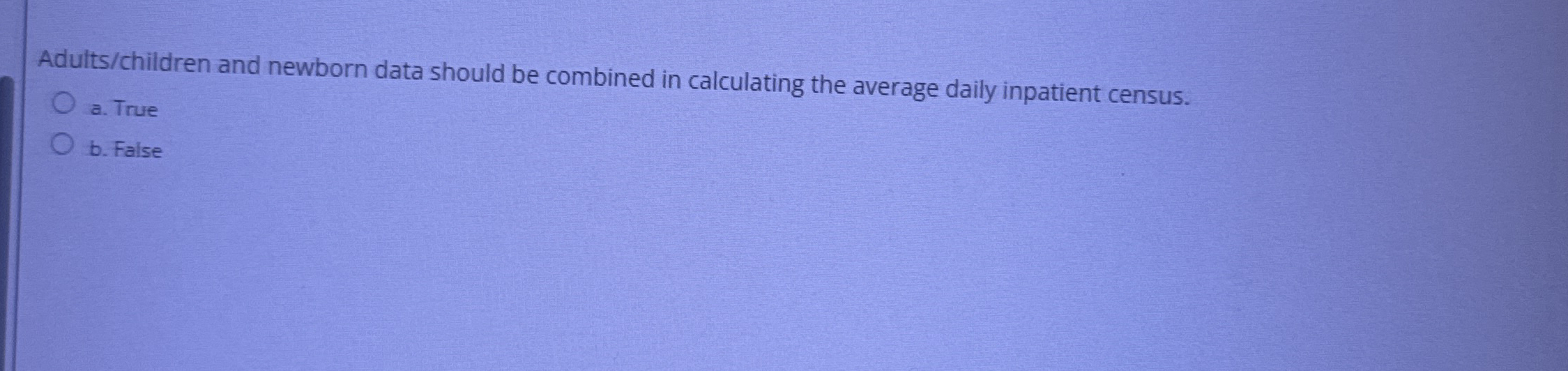 High Quality SOLUTION Adults/children and newborn data should be ...