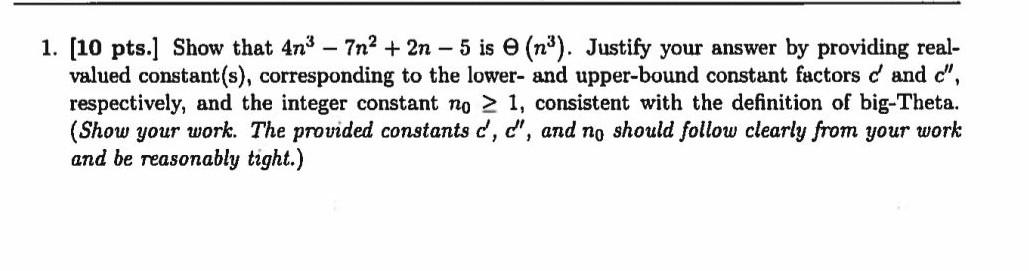 Solved dont give chegg old answer again it was wrong .give a | Chegg.com