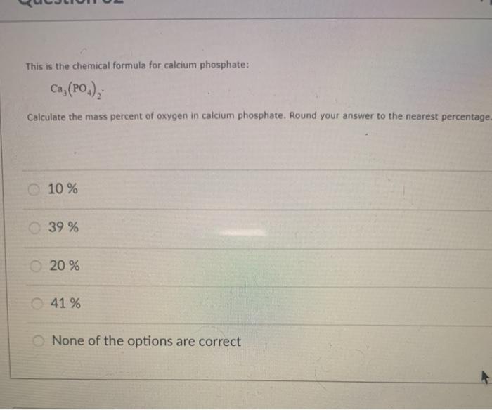 Solved The chemical formula for sodium bromide is NaBr. A | Chegg.com