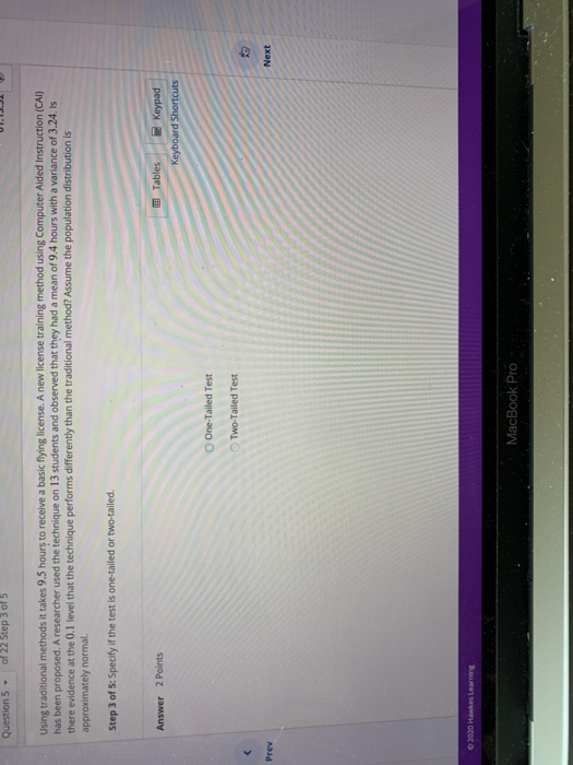 Solved Question 5 - of 22 Step 1 of 5 01:14:36 Using | Chegg.com