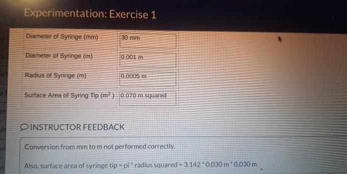 Solved I need help correcting my answers | Chegg.com