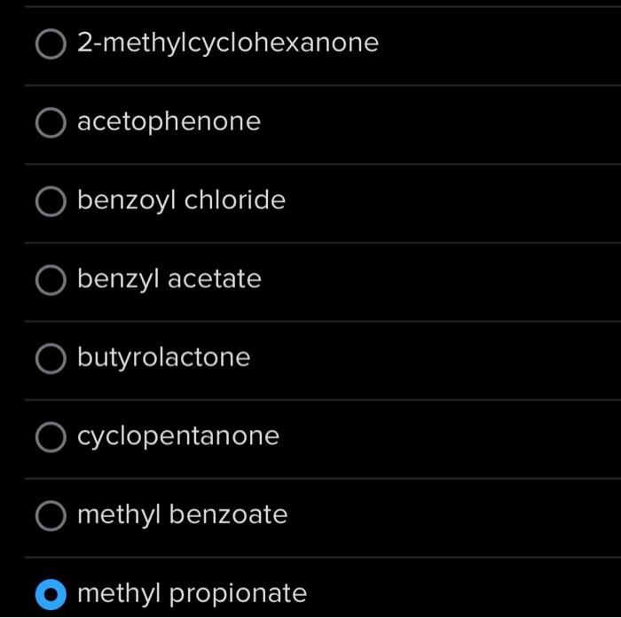 on or ori en & of \& \&2-methylcyclohexanone | Chegg.com