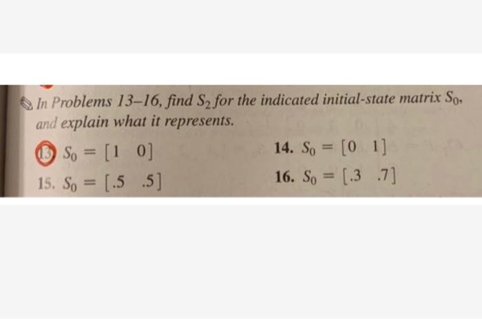 Solved In Problems 13-16, find S2 for the indicated | Chegg.com