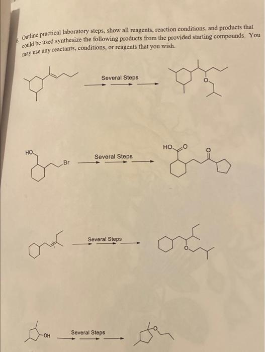 Solved Outline practical laboratory steps, show all | Chegg.com