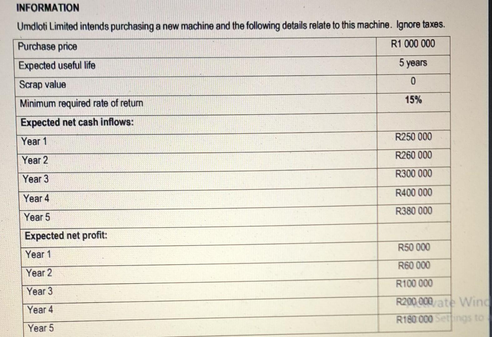 Solved Note: Where applicable, use the present value tables | Chegg.com