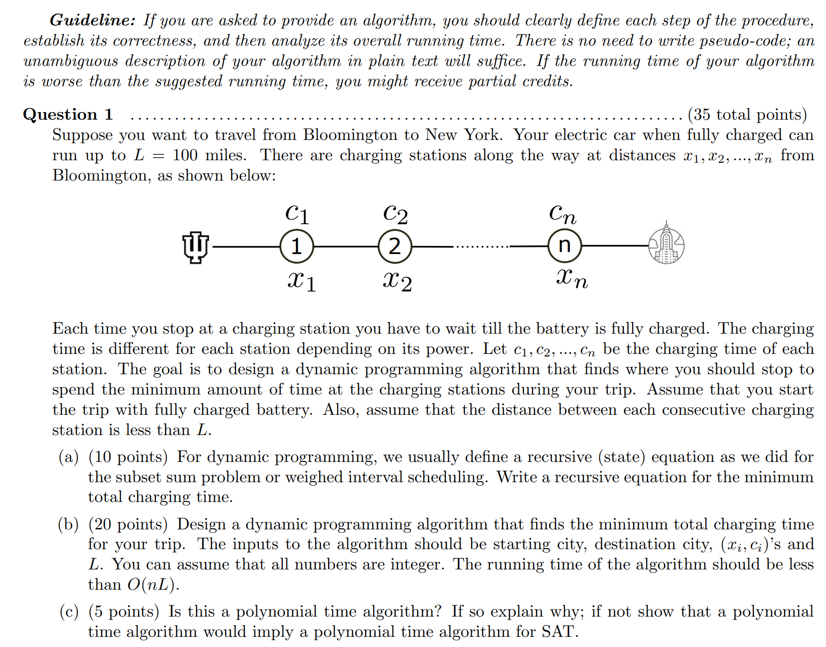 Solved Please answer the following question. | Chegg.com