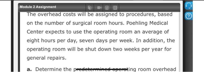 Solved Module 2 Assignment ? determined in part (a)? $ c. | Chegg.com