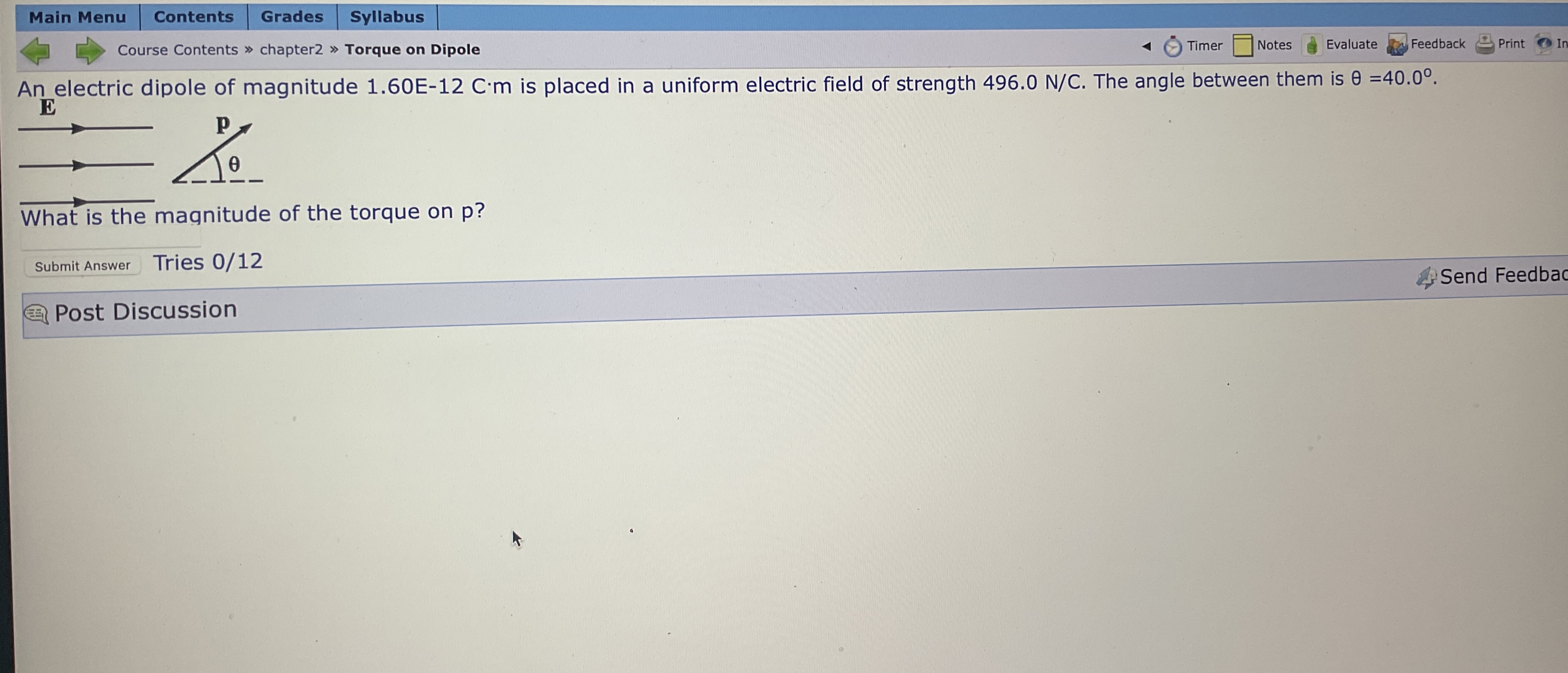 Solved Main MenuContentsGradesSyllabusCourse Contents » | Chegg.com