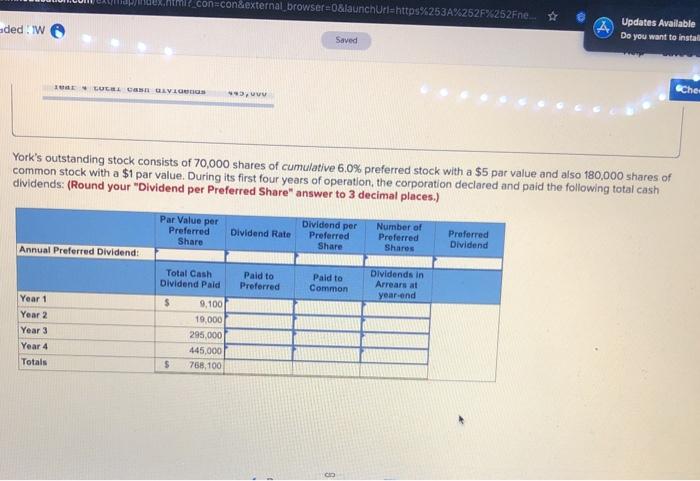 Solved CHAPTER 11 Accounting. Cho X Chapter 11 Corporate | Chegg.com