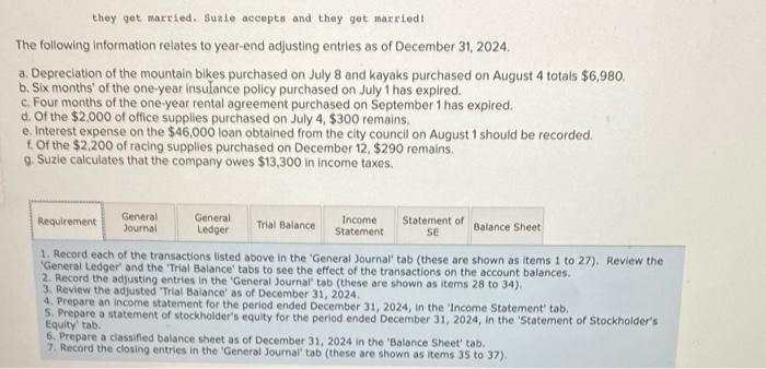 Solved general ledger? general journal? trial balance? | Chegg.com