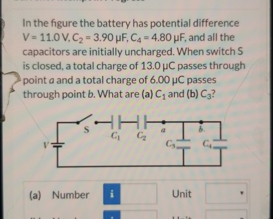 Solved In the figure the battery has potential difference V | Chegg.com