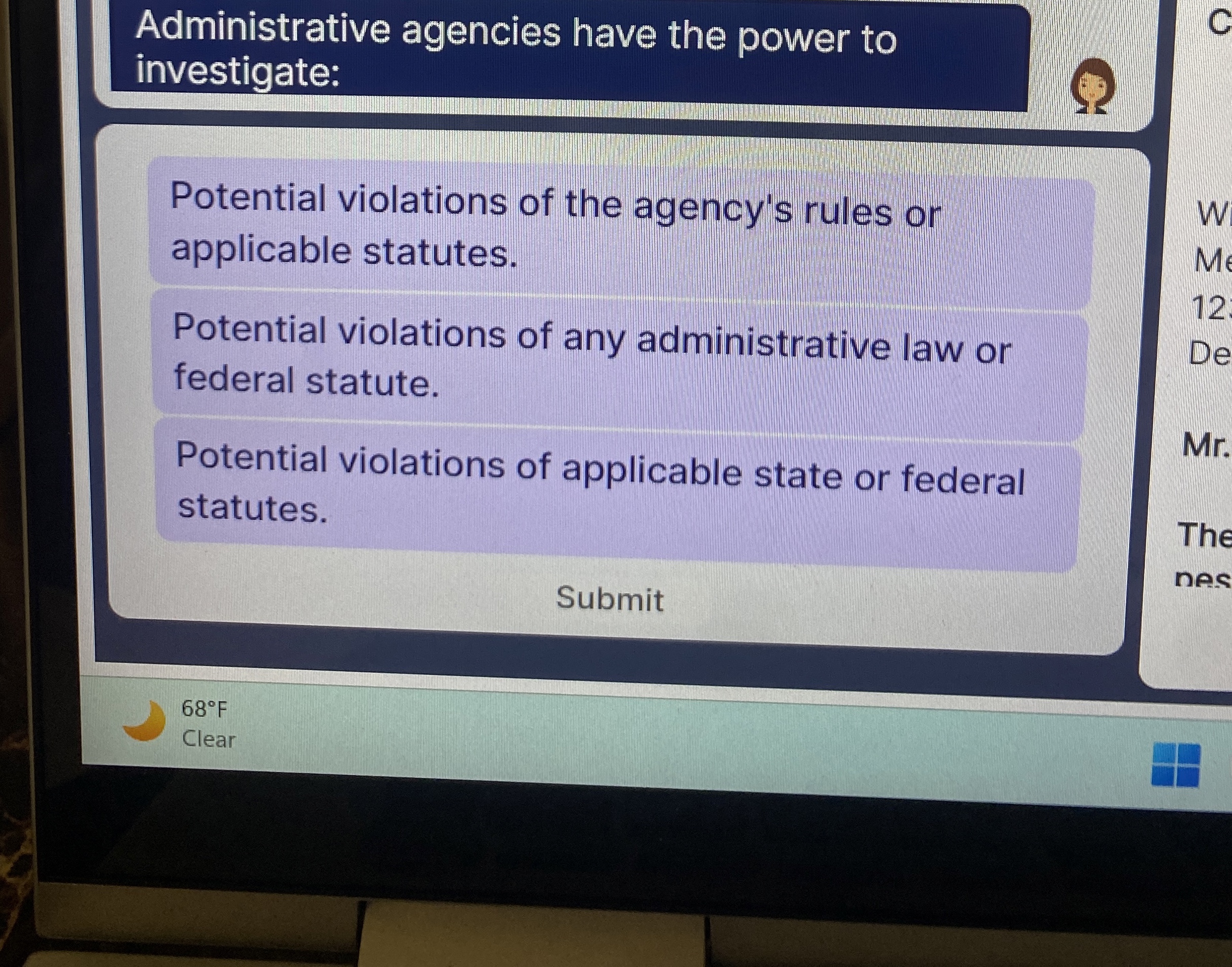 Solved how do federal agencies get their power?Through a | Chegg.com