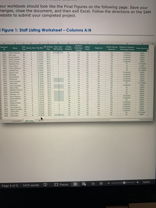 b. C. 11. In cell N2, enter a formula using the IF | Chegg.com