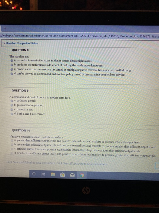 Solved + /webapps/assessment/take/launchjsp?course | Chegg.com