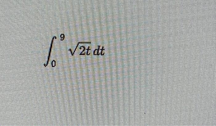 Solved evaluate the integrals | Chegg.com