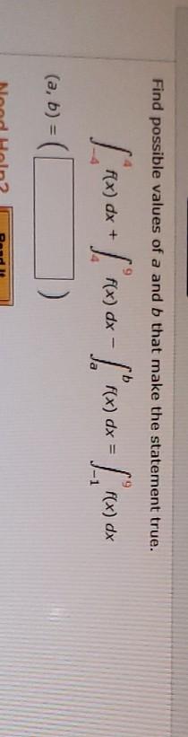 Solved Given 1* ) dx = 4 and (4) (° Rx) dx = -3, evaluate | Chegg.com