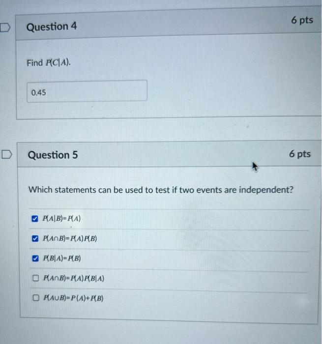 Solved Using the following table to answer the next 3 | Chegg.com