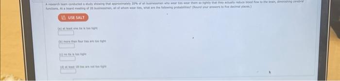 Solved A fair quarter is flipped 6 times. Compute the | Chegg.com