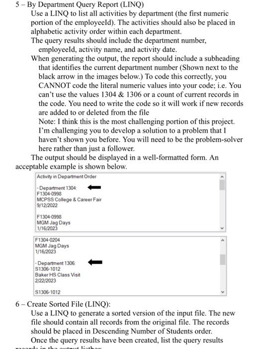 Solved stored as csv records in a text file. This file must | Chegg.com