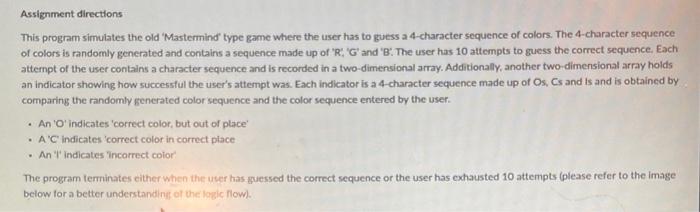 Solved blic class Mastermind \{ private char mastergrid[][]; | Chegg.com