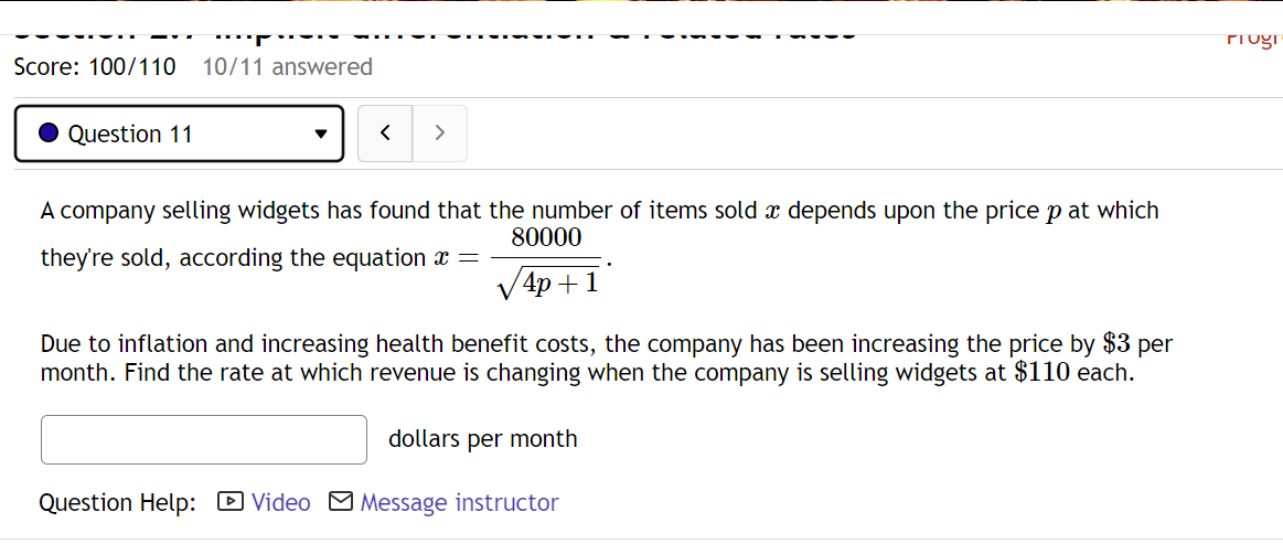 Solved A company selling widgets has found that the number | Chegg.com