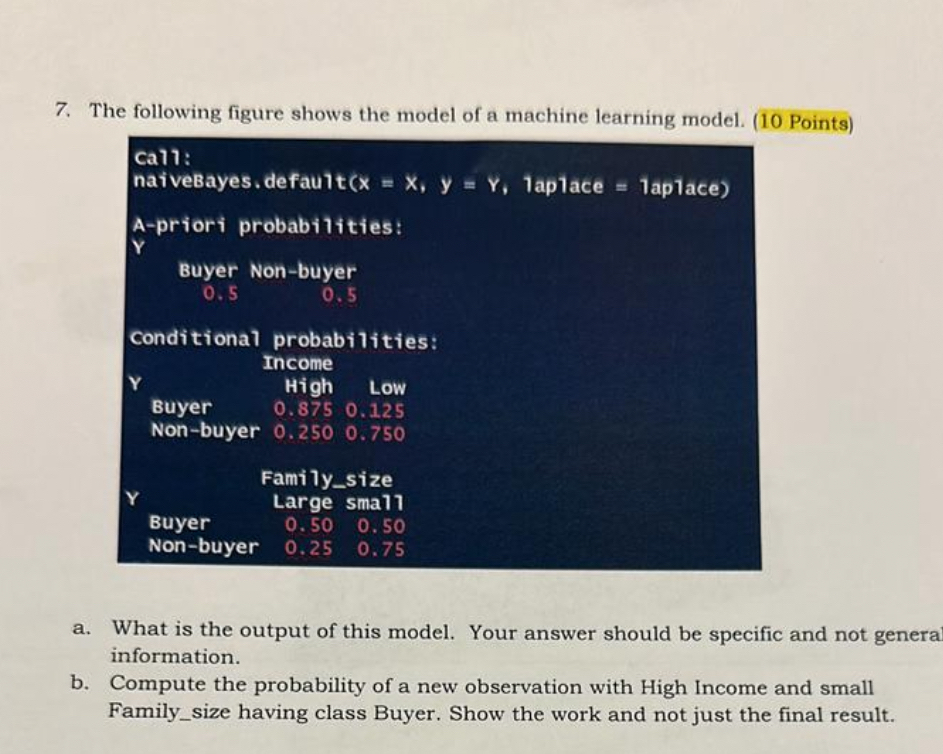 [Solved]: The following figure shows the model of a machine