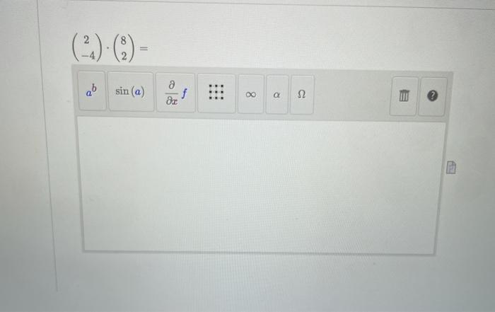 Solved 8 Find the modulus of the vector Type an exact | Chegg.com