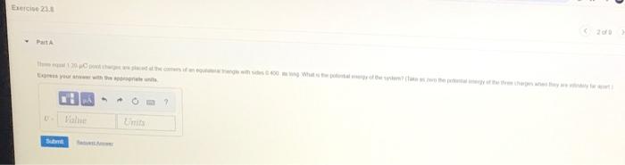 Solved Three equal 1.20-μC point charges are placed at the | Chegg.com