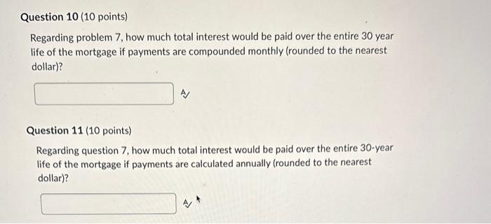 Solved A constant payment, fully amortizing mortgage loan is | Chegg.com