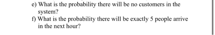 Solved Problem 1: Waiting Line Problem A small grocery store | Chegg.com