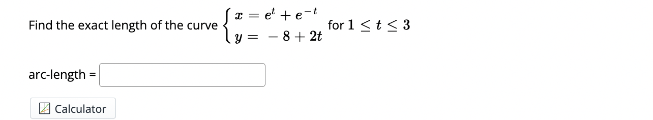Solved Find the exact length of the polar curve described | Chegg.com