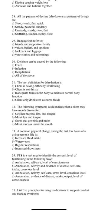 Solved Module 9 Practice Review 1. T F It is important to | Chegg.com