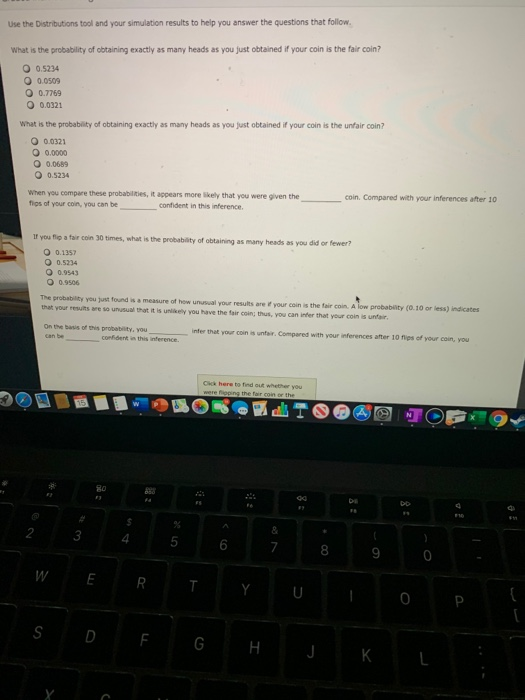 Solved Consider two coins, one fair and one unfair. The | Chegg.com