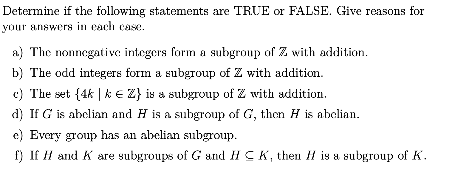 Solved Please answer each part. Thank you. | Chegg.com