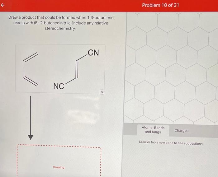 Draw the two possible products formed when | Chegg.com