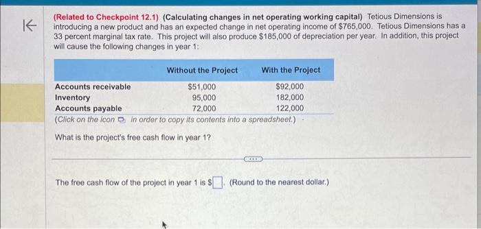 Solved (Related to Checkpoint 12.1) (Calculating changes in | Chegg.com