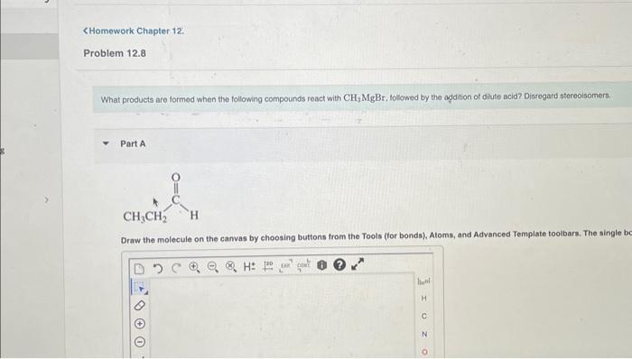 Solved What products are formed when the following compounds | Chegg.com