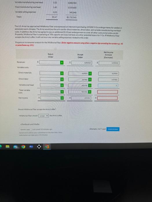 Solved 6 Vour anoweris partialy correct. at full capadty eee | Chegg.com