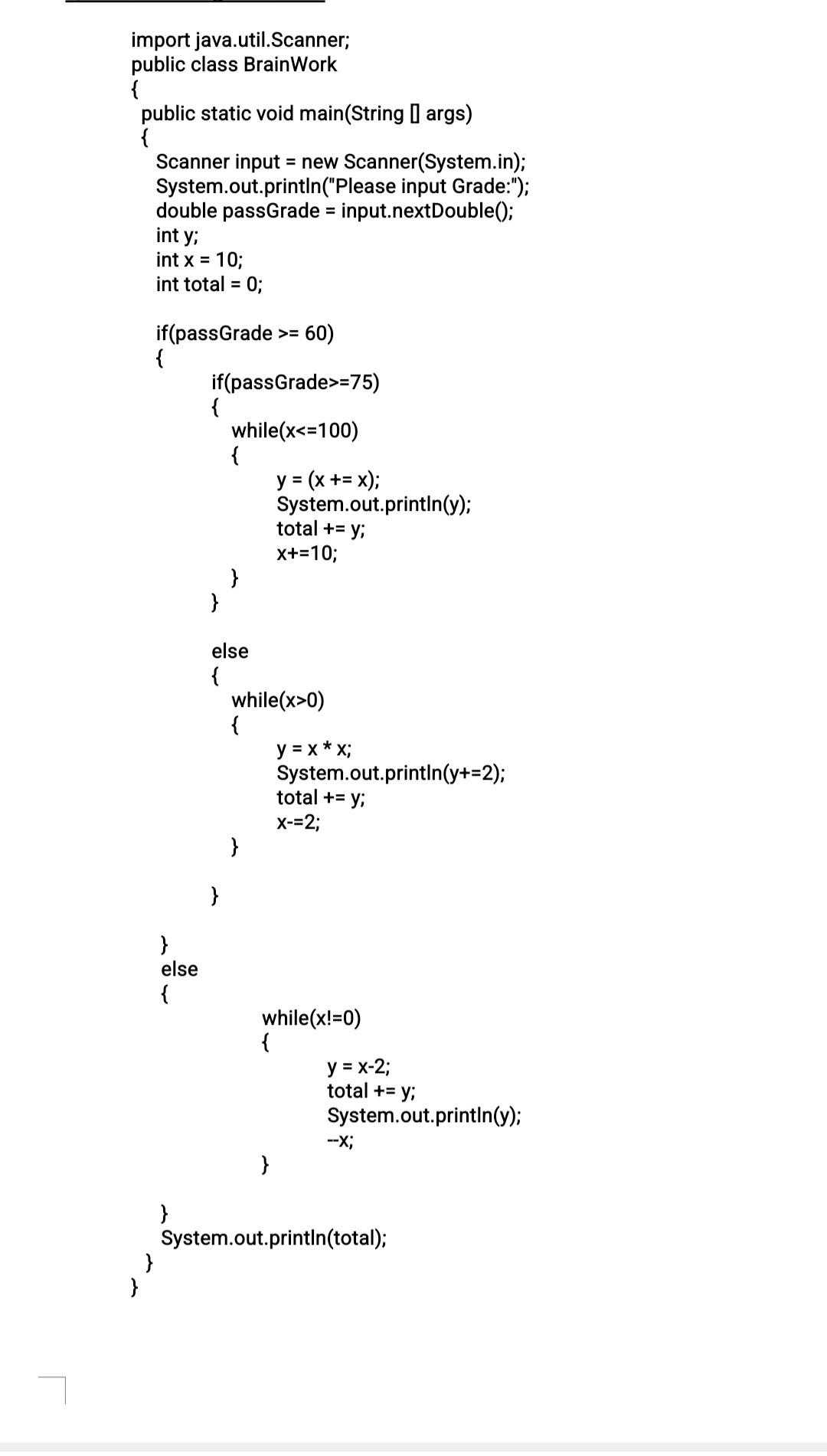 Solved Comment Each Line Of The Attached Program Code And 2682