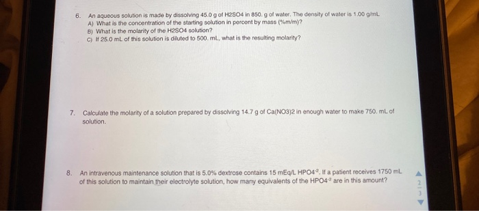 Solved 5. Ethylene glycol (C2H6O2), a nonelectrolyte, is | Chegg.com