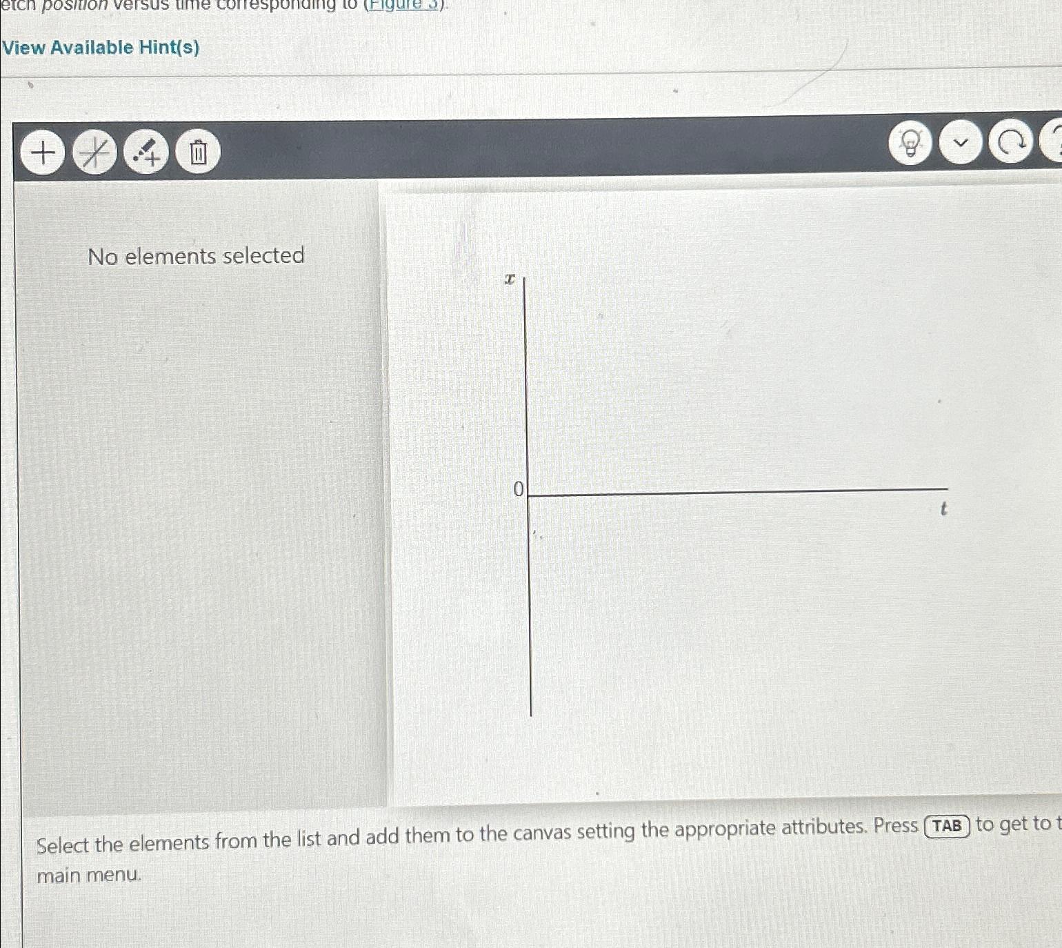 Solved View Available Hint(s)No elements selectedSelect the | Chegg.com